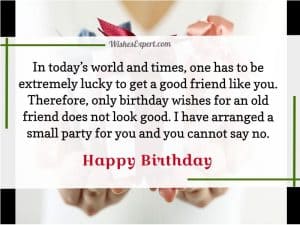 35 Exclusive Birthday Wishes For Old Friend