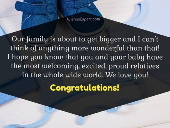 25 Congratulations On Pregnancy Messages Wishes Expert