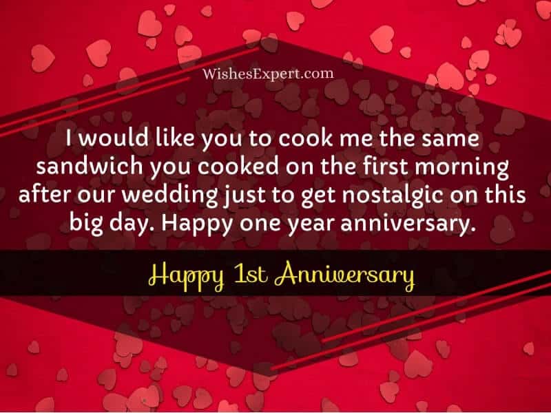 40 Happy 1 Year Anniversary Quotes For Him Or Her 40 Happy 1 Year Anniversary Quotes For Him Or Her