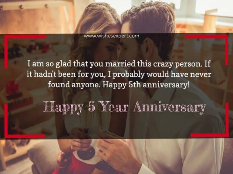35 Happy 5 Year Anniversary Quotes For Him Or Her