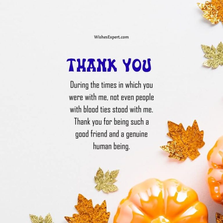 30+ Heart Touching Thank You Messages For Friends