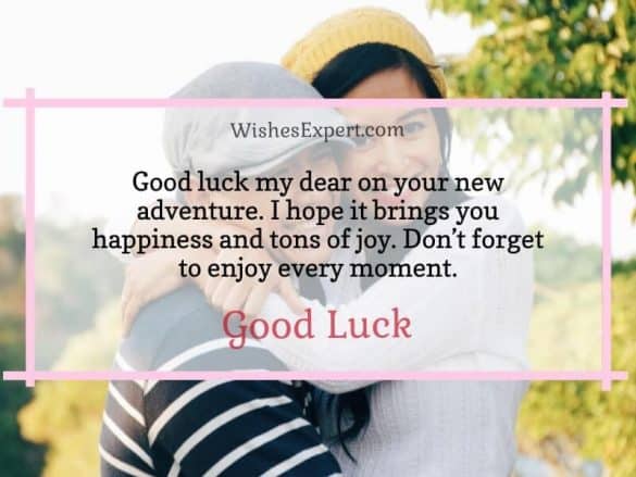 45+ Good Luck Quotes, Wishes And Messages