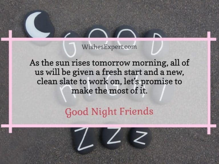 48+ Best Good Night Messages for Friends to Show Your Love & Support