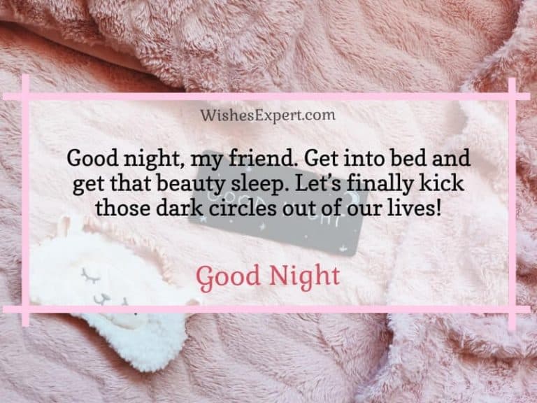 48+ Best Good Night Messages for Friends to Show Your Love & Support