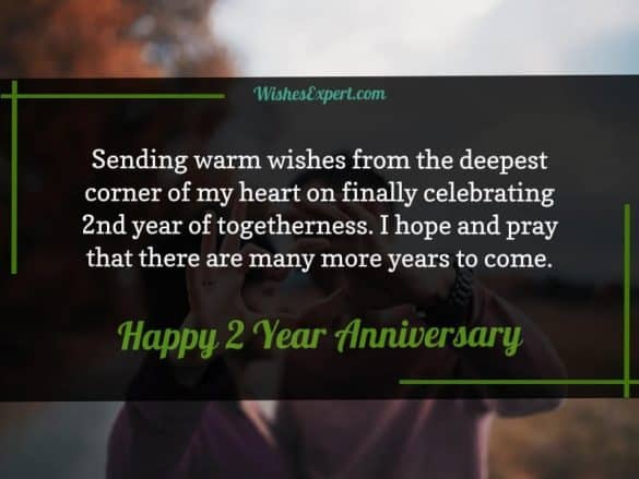 Happy 2 Year Anniversary Quotes With Images
