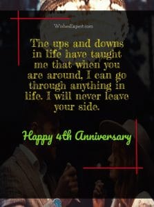 30+ Best Happy 4 Year Anniversary Quotes And Wishes