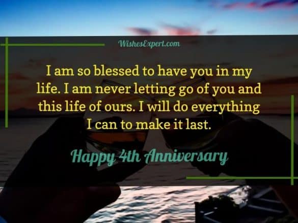 30+ Best Happy 4 Year Anniversary Quotes And Wishes