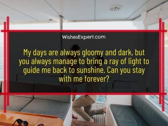 49+ Romantic Proposal Quotes and Messages For Loved One