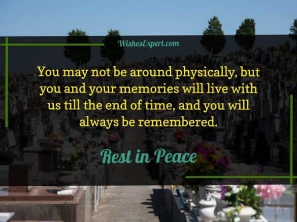 45+ Heart-touching Rest In Peace Quotes And Messages
