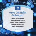 45+ Best Happy 1 Month Anniversary Wishes And Messages