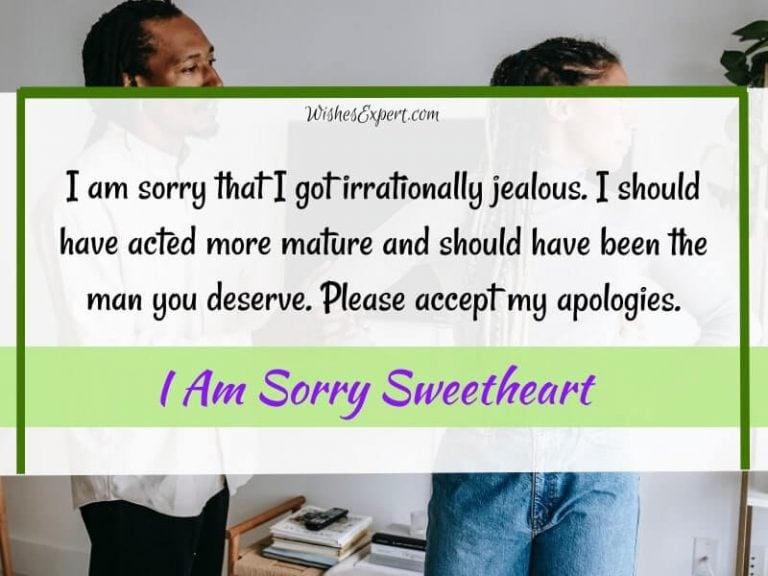 25 Heartfelt I Am Sorry Messages For Girlfriend
