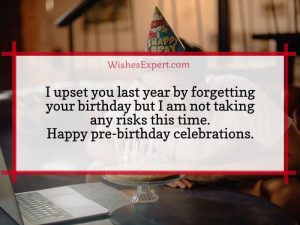 55 Best Happy Early Birthday Wishes-Birthday In Advance