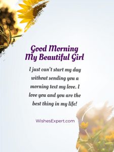 40+ Good Morning Messages for Girlfriend