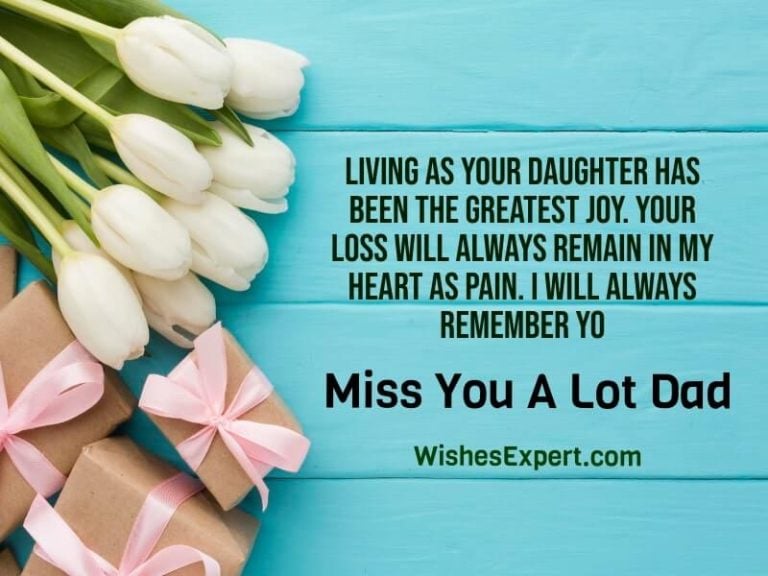 45+ I Miss You Dad Quotes And Messages