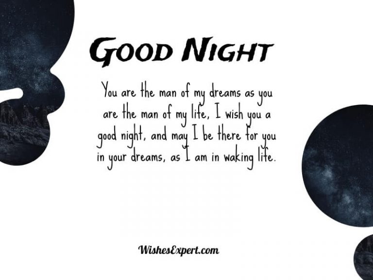 40 Romantic Good Night Quotes And Messages For Him
