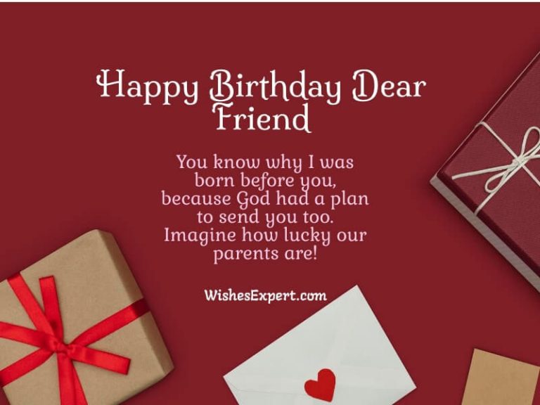 25+ Extremely Funny Birthday Wishes For Male Friend
