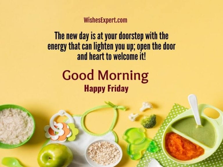 50+ Good Morning Happy Friday Quotes And Wishes