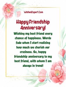 35+ Friendship Anniversary Wishes And Messages