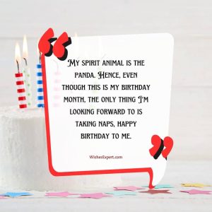 35+ It's My Birthday Month Quotes– Wishes Expert