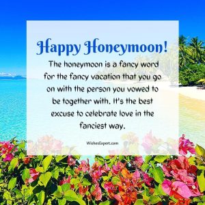 27+ Best Honeymoon Wishes and Messages For Newly Married Couple