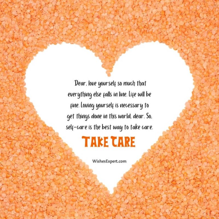 27 Cute Take Care Messages For Boyfriend