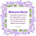 15+ Welcome Back Home Messages for Husband – Wishes Expert