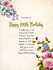25+ Exclusive 100th Birthday Wishes