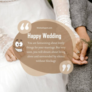 35+ Funny Wedding Wishes And Messages