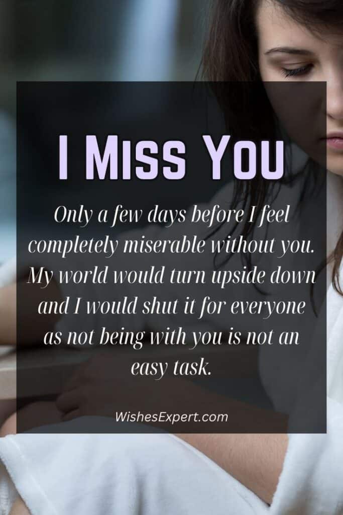 30+ Heartfelt Miss You Messages For Your Boyfriend