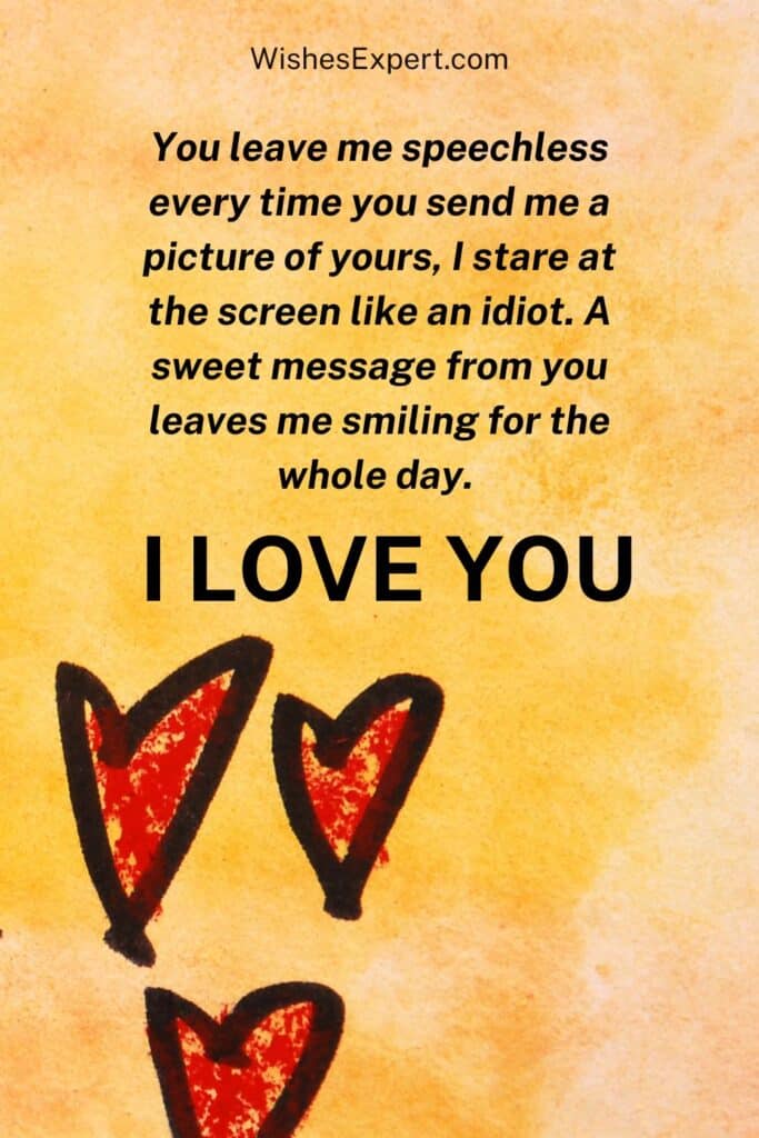 30+ Romantic Love Messages And Texts For Girlfriend