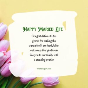 40 Wedding Wishes For The Groom To Write In Card