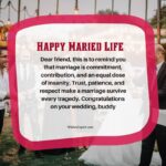 40 Wedding Wishes For The Groom To Write In Card