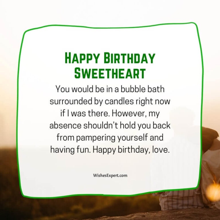 32 Emotional Long Distance Birthday Wishes For Boyfriend