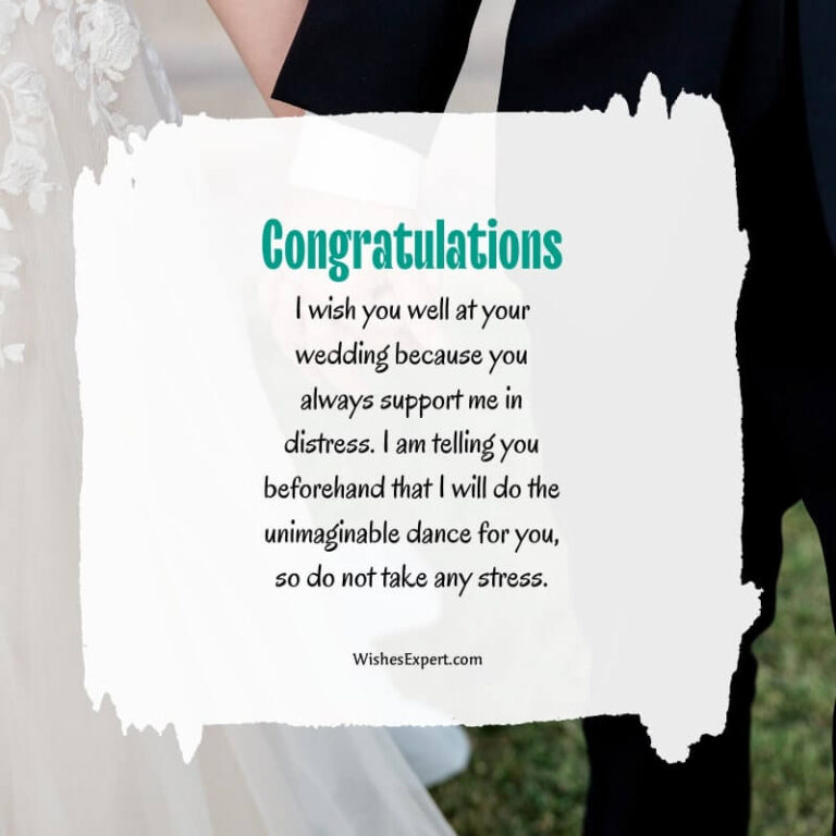 40 Wedding Wishes For The Groom To Write In Card