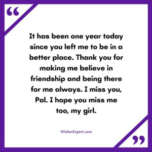 30 Touching 1st Year Death Anniversary Quotes
