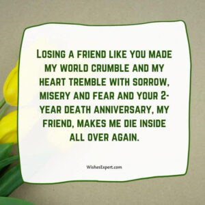 25 Comforting 2 Year Death Anniversary Quotes For Remembrance