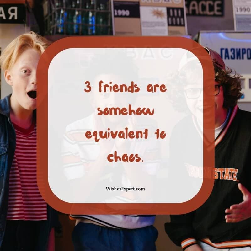 60 Best 3 Best Friends Captions For Instagram