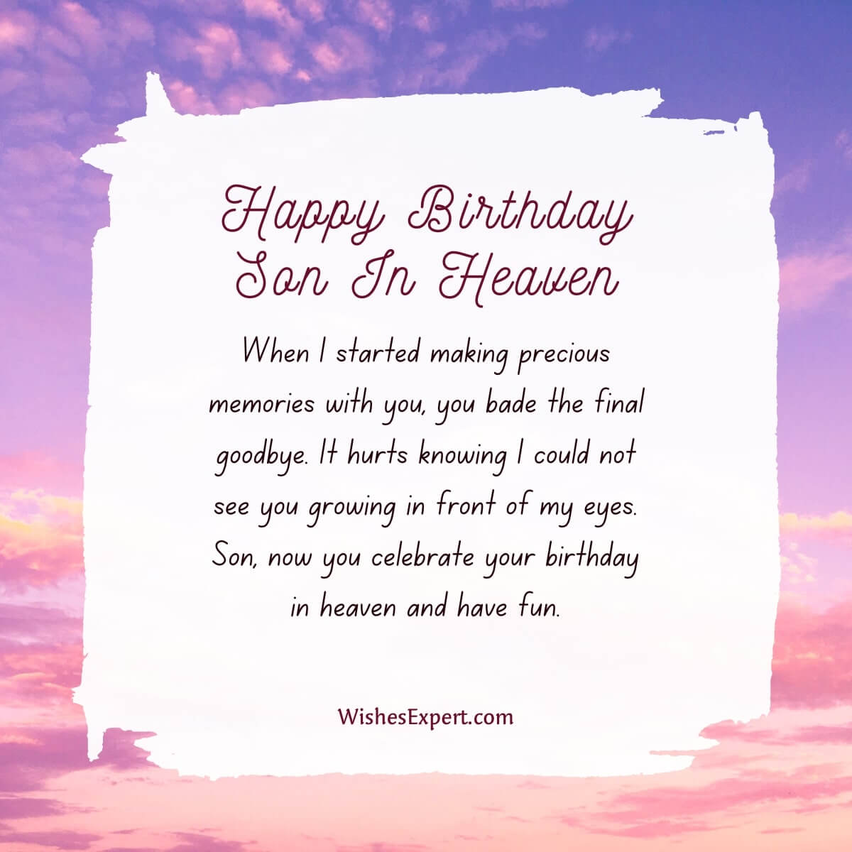 Happy Birthday In Heaven Son Quotes Happy Birthday In Heaven GIFs