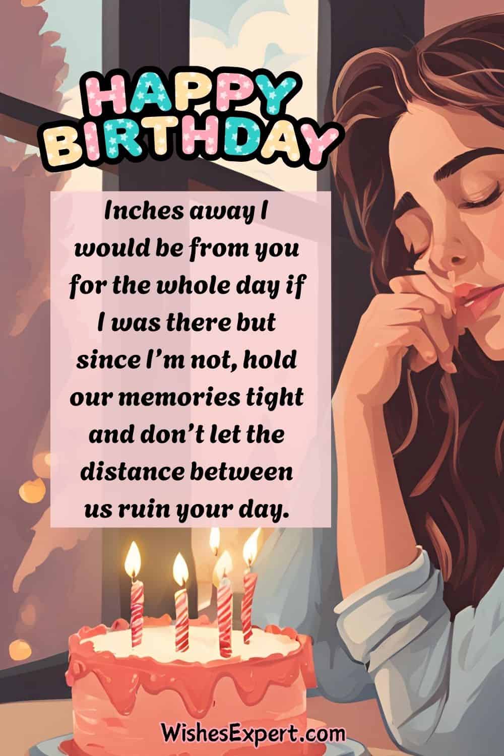 32 Emotional Long Distance Birthday Wishes For Boyfriend 32 Emotional Long Distance Birthday Wishes For Boyfriend