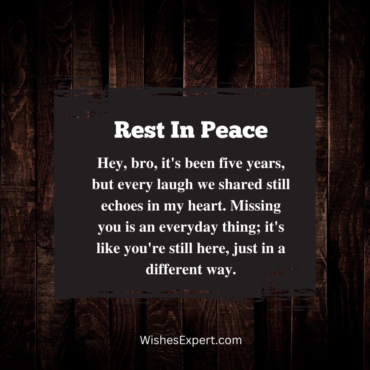 50 Heart Touching 5 Year Death Anniversary Quotes